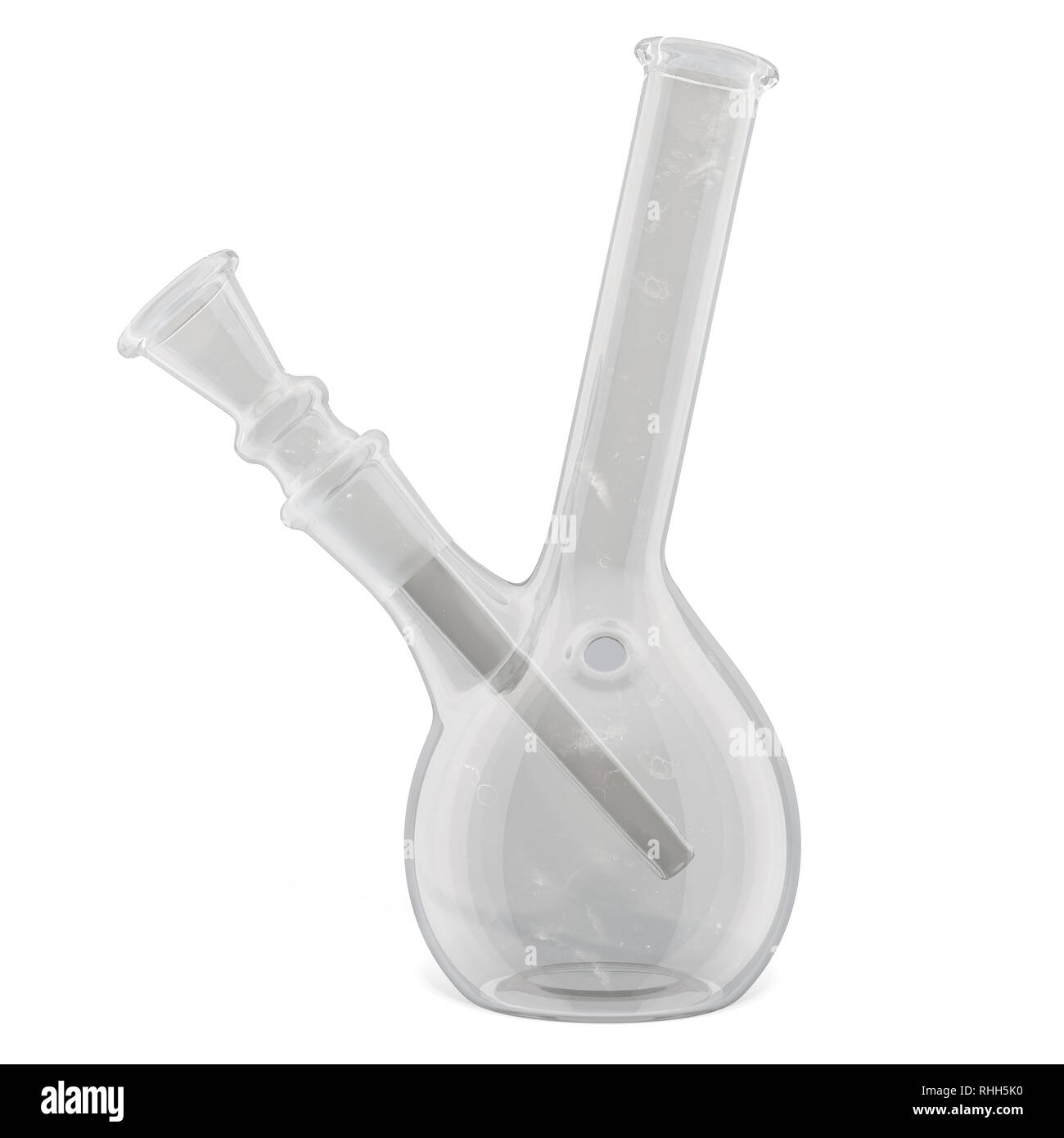 Water bottle bong Cut Out Stock Images & Pictures - Alamy