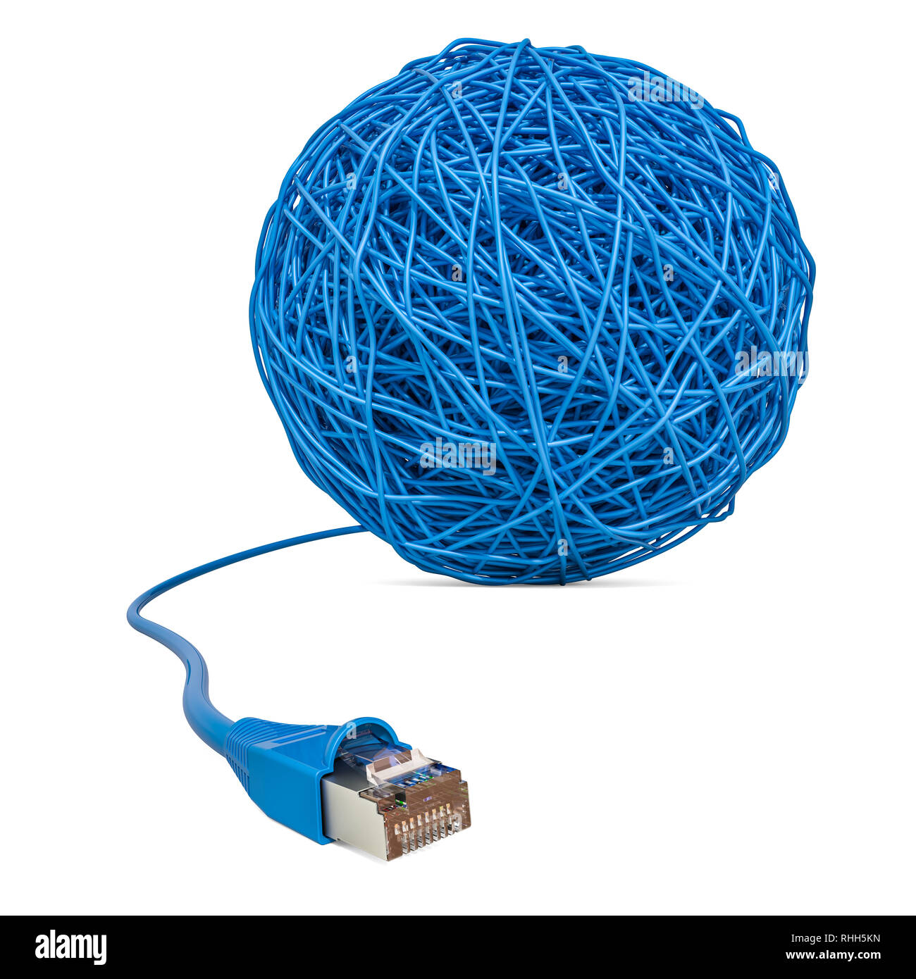 Internet cabel hi-res stock photography and images - Alamy