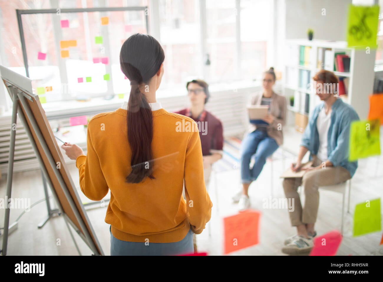 Coach by board Stock Photo - Alamy