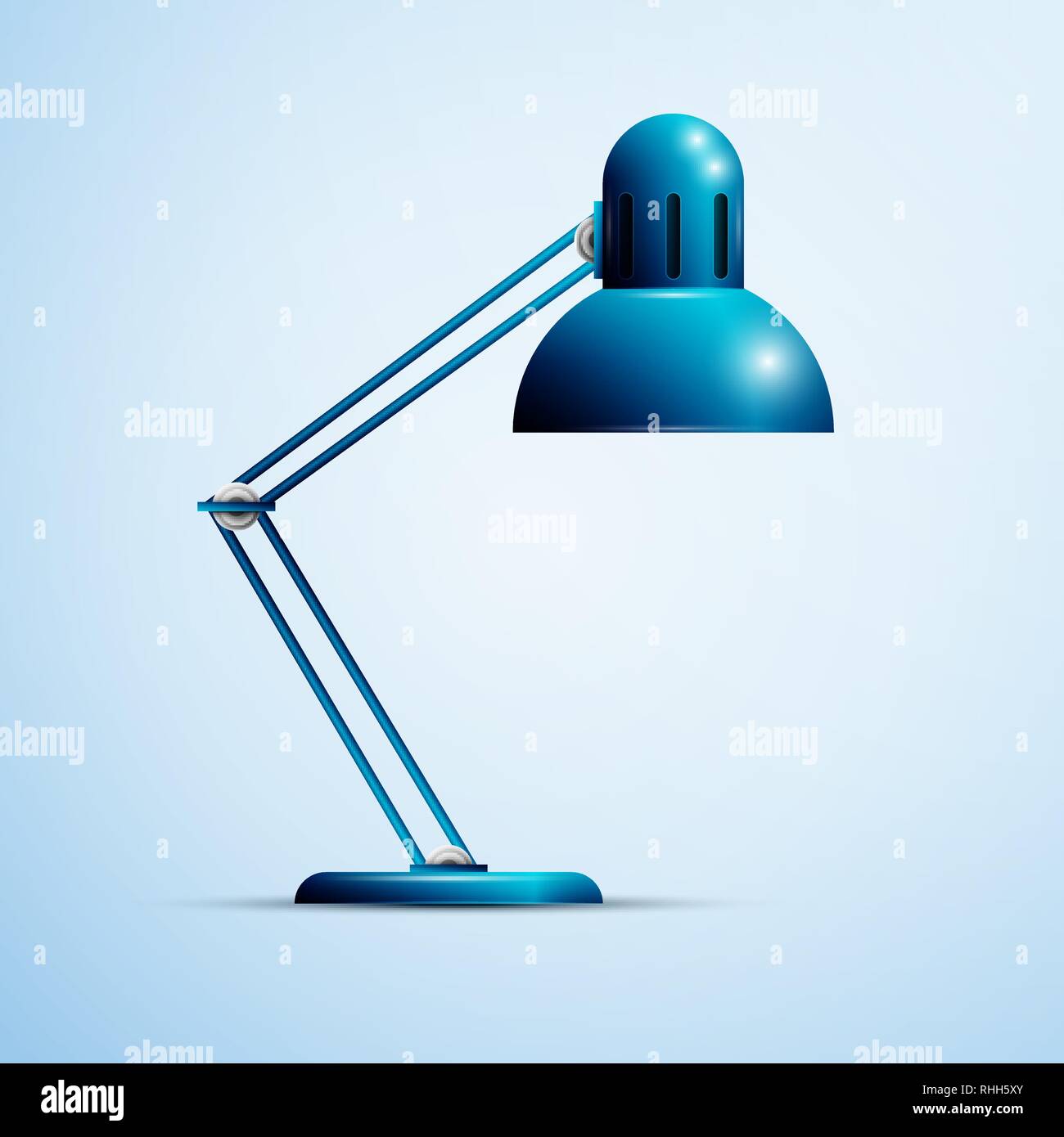 Illustration of desk lamp design icon concept Stock Vector Image & Art ...