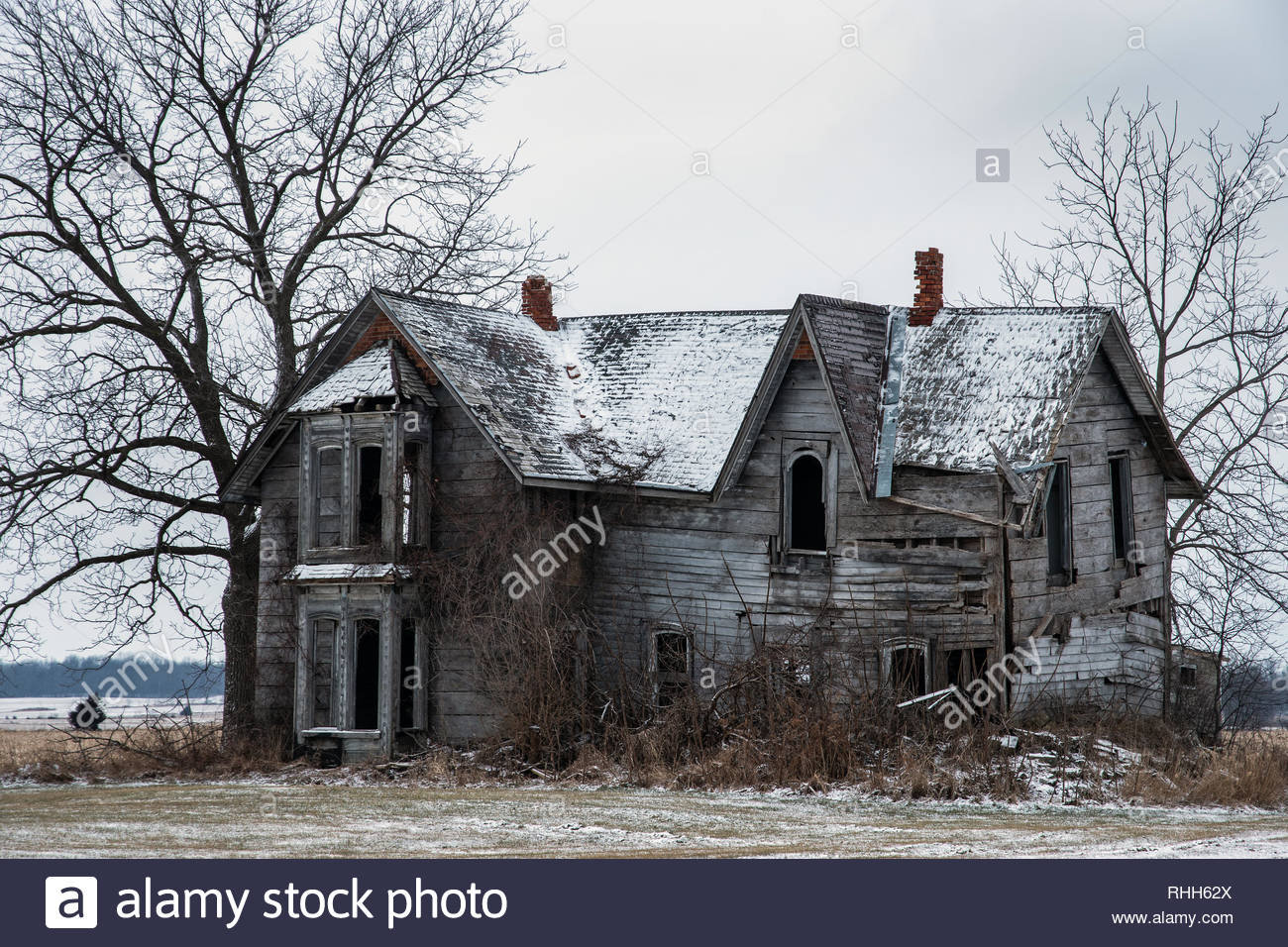 Old Farmhouse Ruins High Resolution Stock Photography and Images - Alamy
