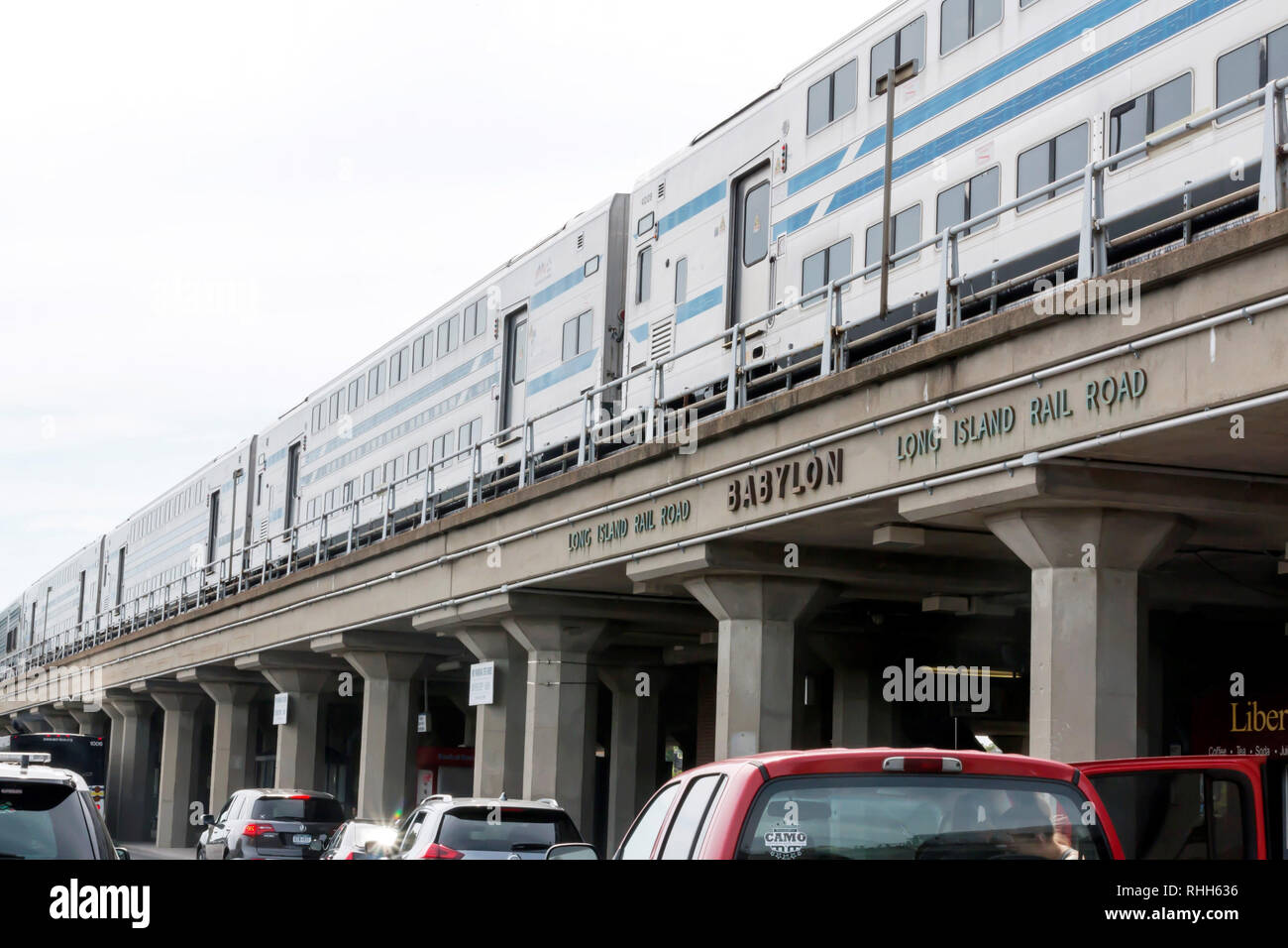 Babylon train station hi-res stock photography and images - Alamy