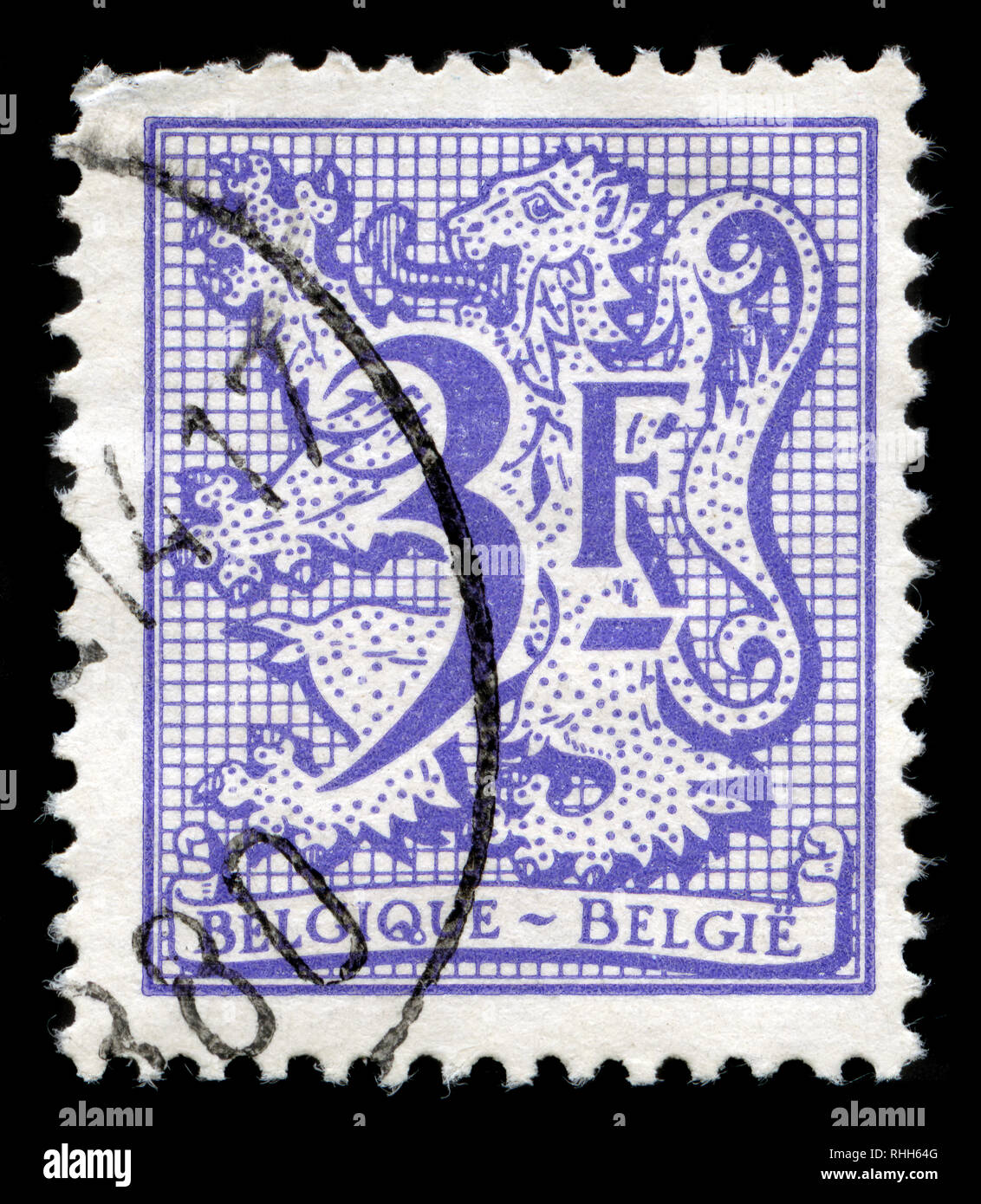 Number on heraldic lion series hi-res stock photography and images - Alamy