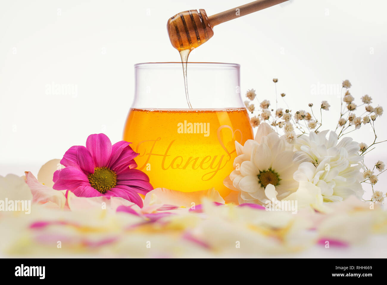 Dipper honey flowers hi-res stock photography and images - Alamy