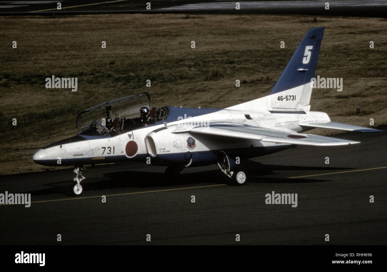 Japan Air Self-Defense Force JASDF - Japanese subsonic intermediate jet ...