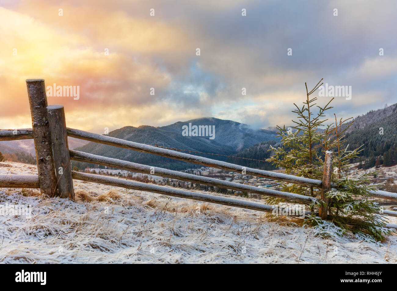 Ukraine nature landscape hi-res stock photography and images - Alamy