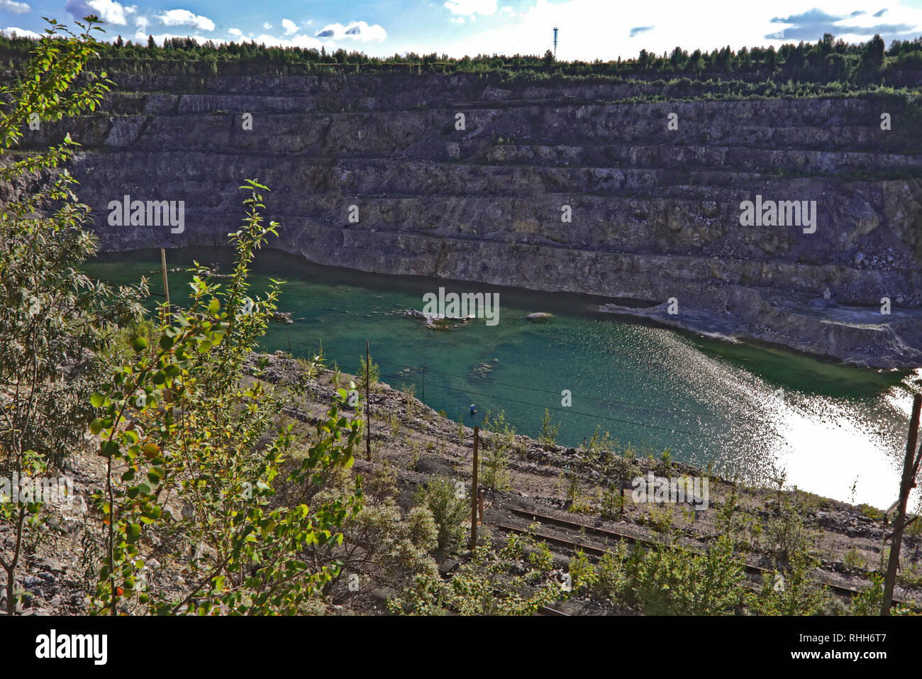 Dolomite quarry hi-res stock photography and images - Alamy