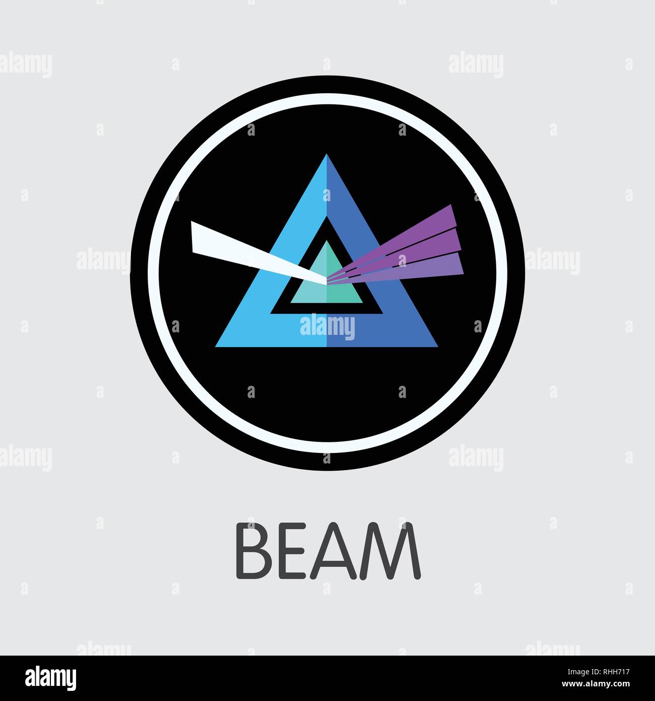 Digital beam Stock Vector Images - Alamy