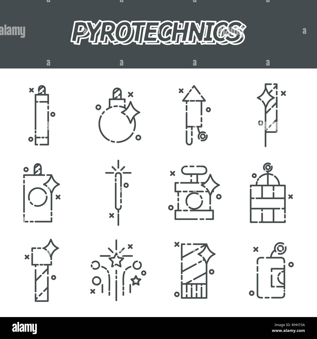 Squib vector vectors hi-res stock photography and images - Alamy