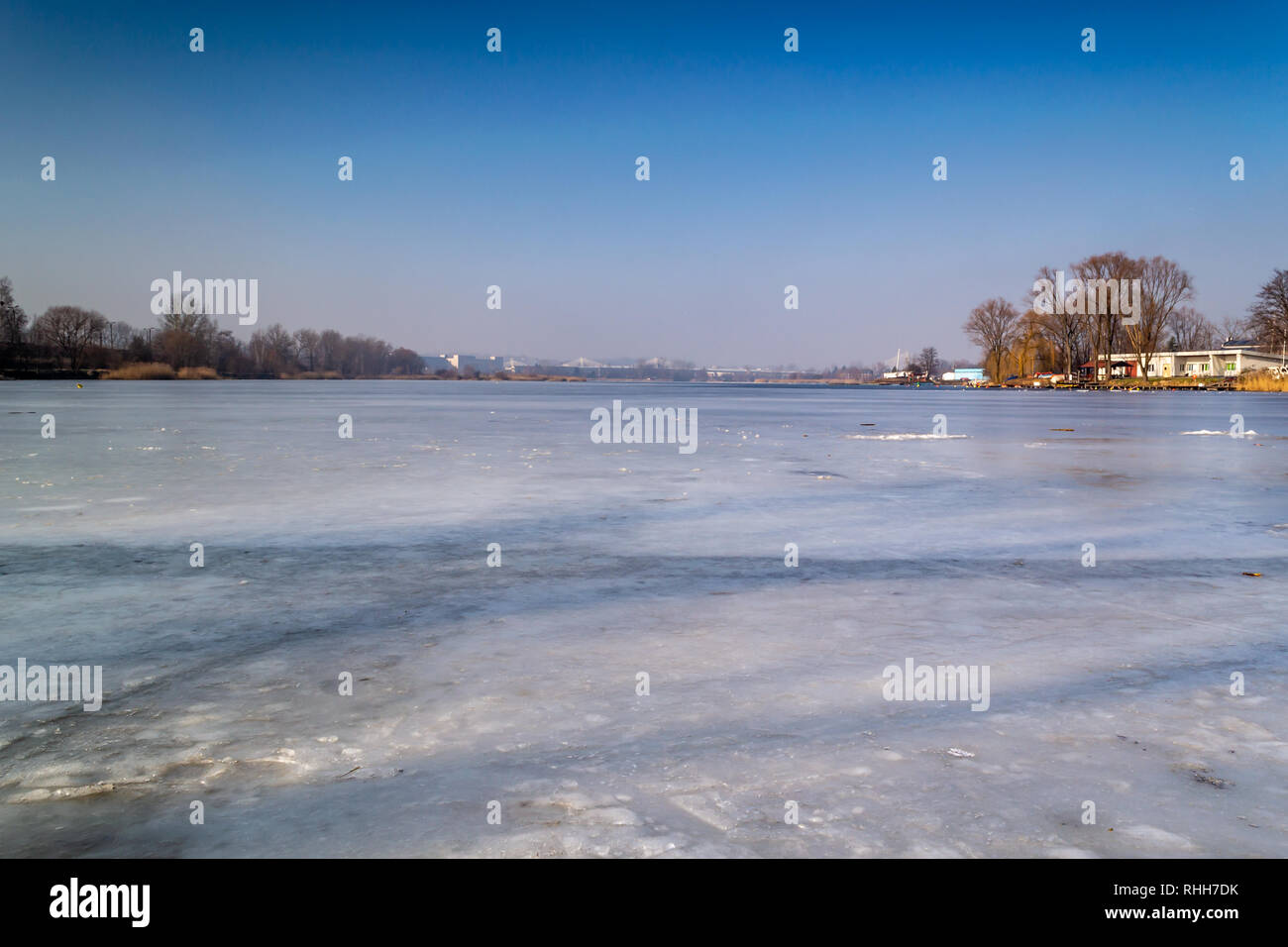 Bagry lagoon hi-res stock photography and images - Alamy