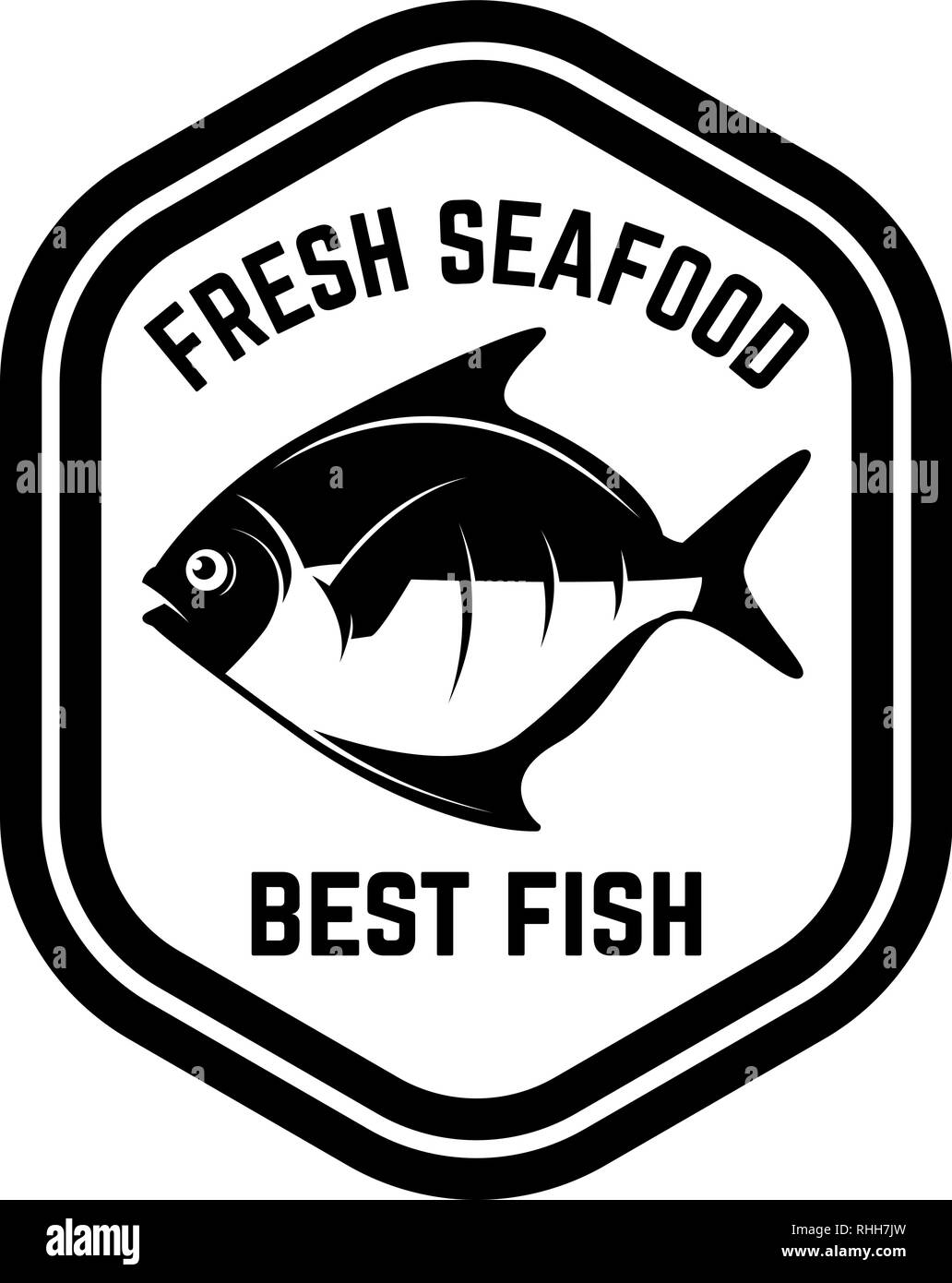 Fresh Seafood Sign