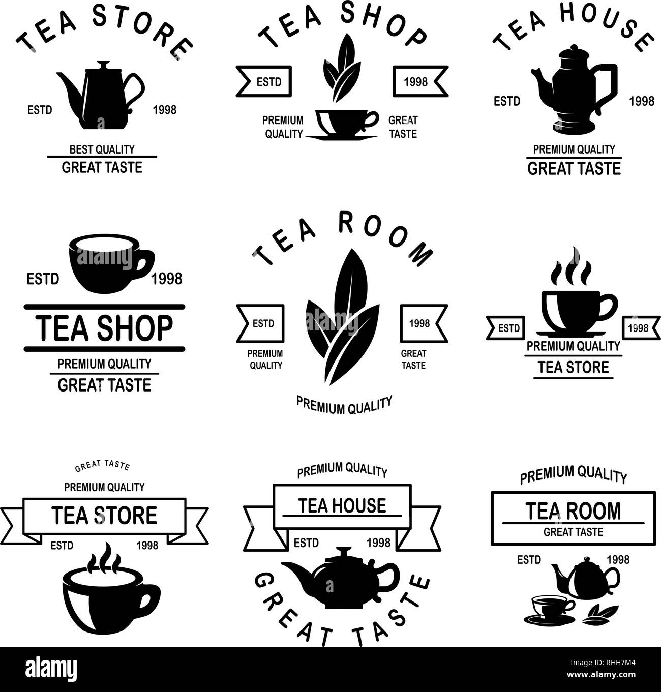 Tea House Logo