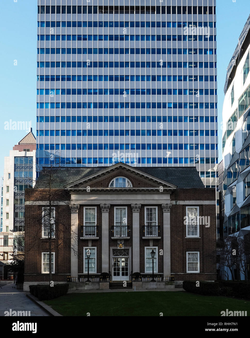 Old and New Architecture Stock Photo - Alamy