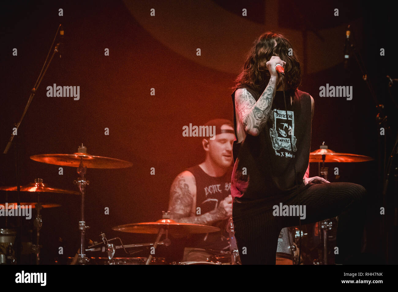 Sleeping With Sirens High Resolution Stock Photography and Images - Alamy