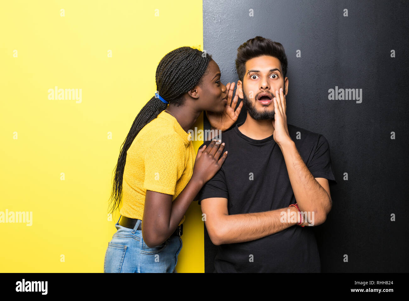 Black And East Indian Mixed People