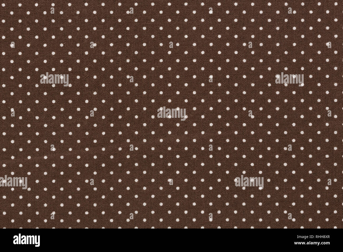 Dark brown polka dot pattern for your unique project Stock Photo - Alamy