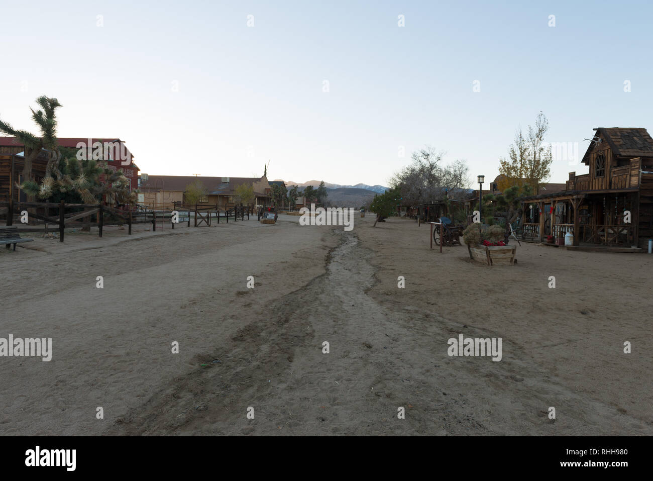 Pioneertown hi-res stock photography and images - Alamy