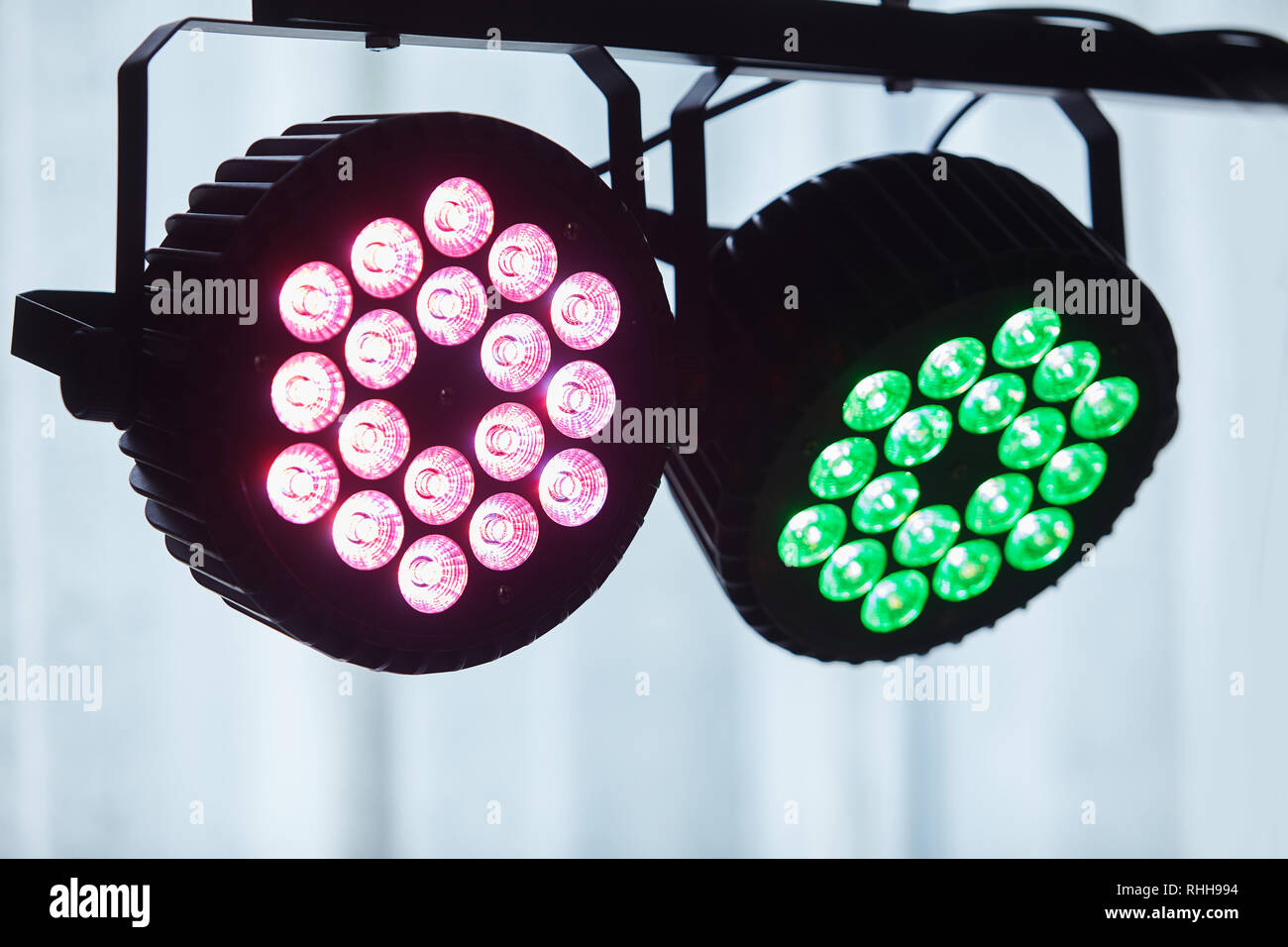 LED lighting equipment, LED forstage professional lighting device ...