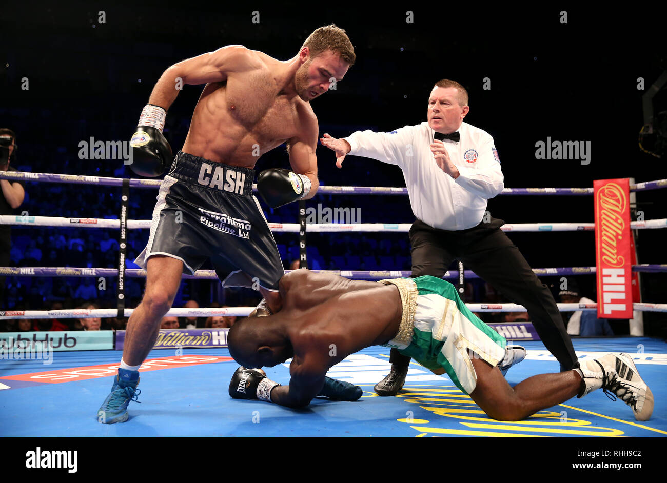 Felix cash boxing hi-res stock photography and images - Alamy