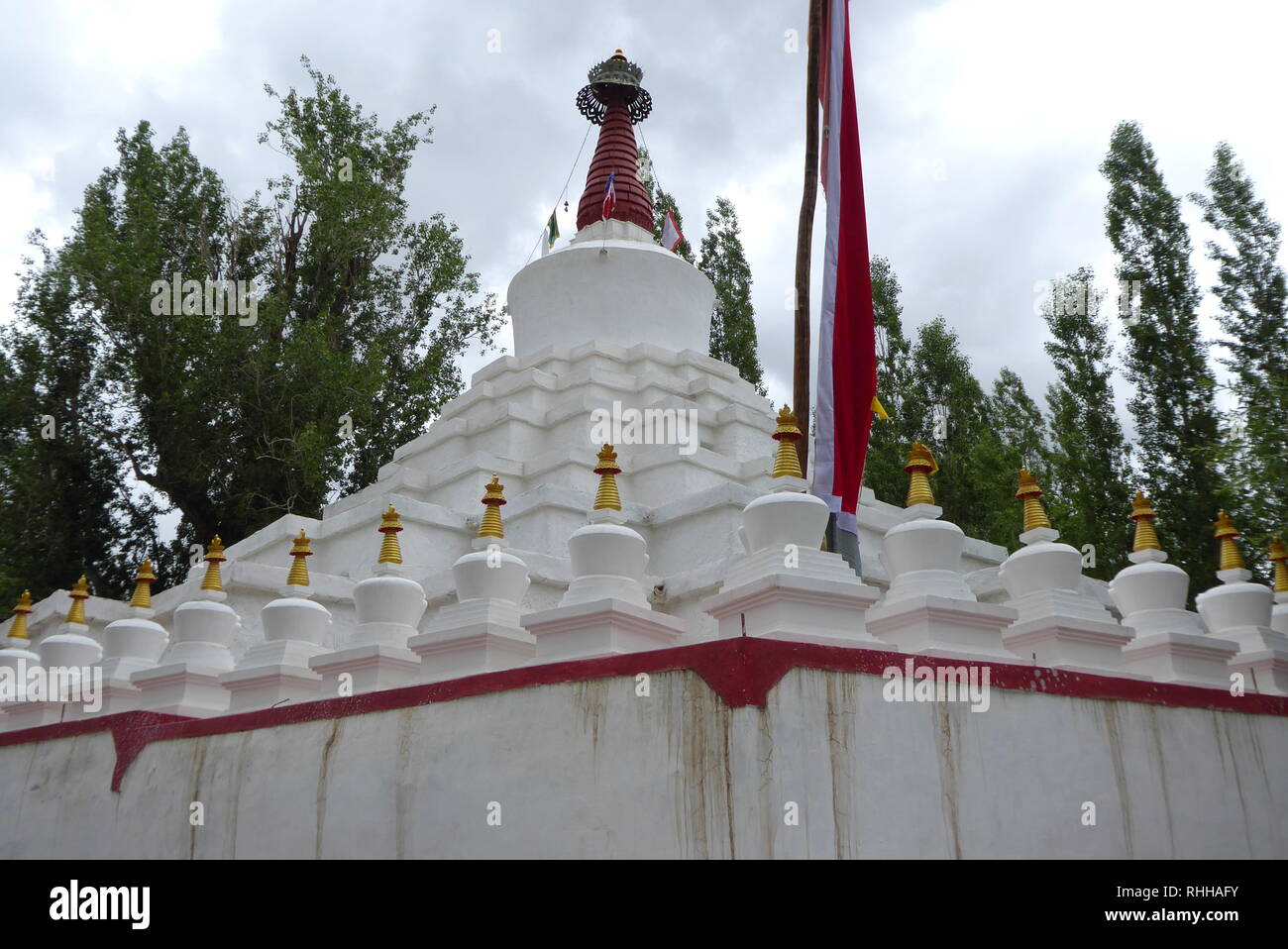 Gomang Stupa in Leh, Ladakh Stock Photo - Alamy