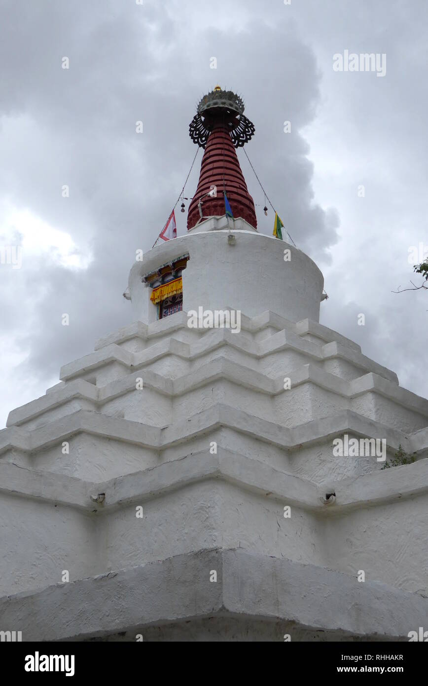 Gomang Stupa in Leh, Ladakh Stock Photo - Alamy
