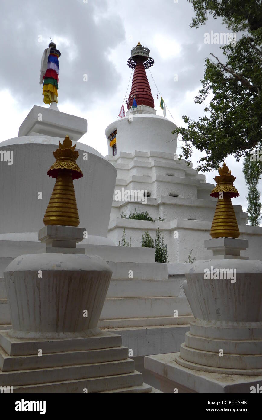 Gomang Stupa in Leh, Ladakh Stock Photo - Alamy
