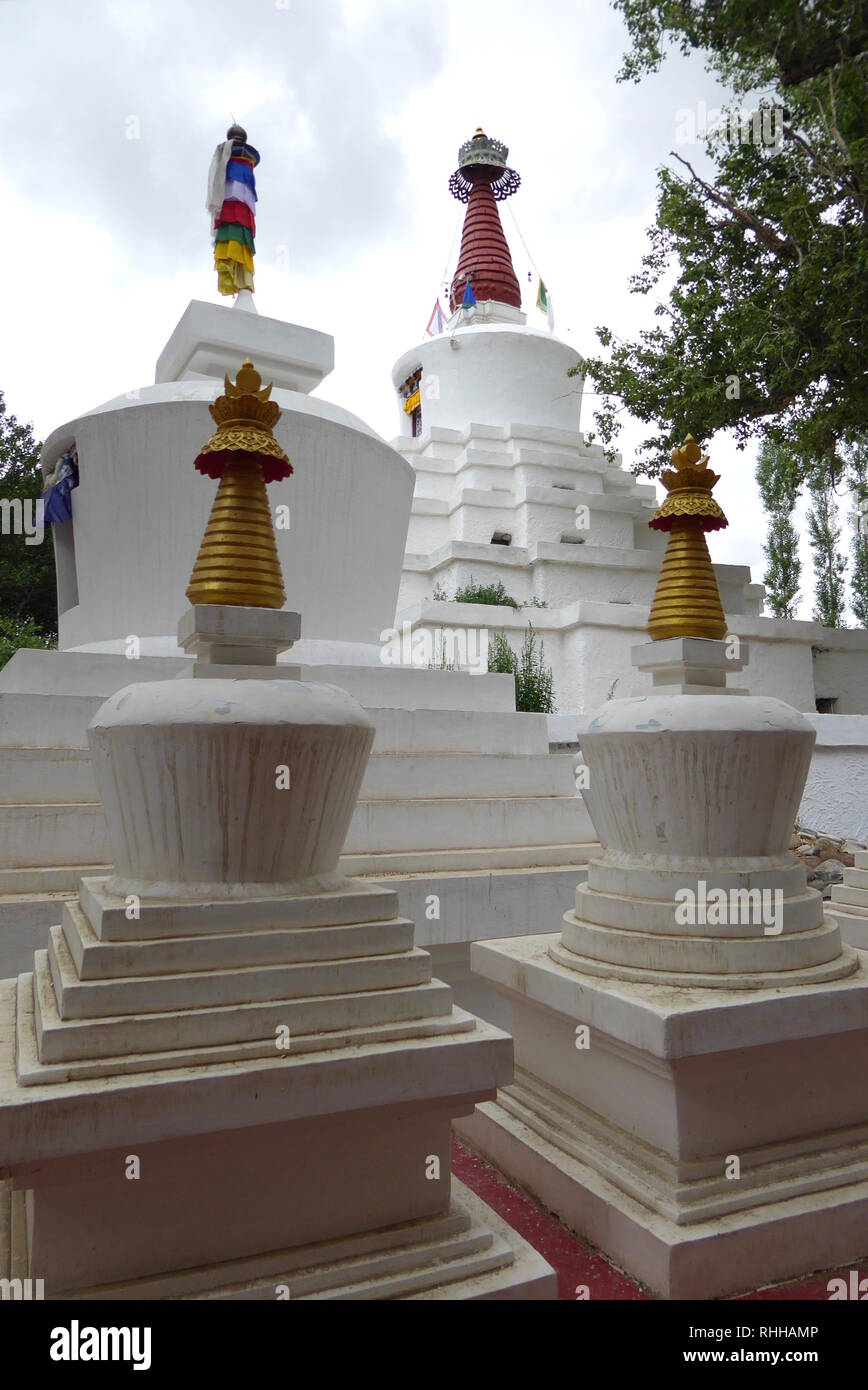 Gomang Stupa in Leh, Ladakh Stock Photo - Alamy