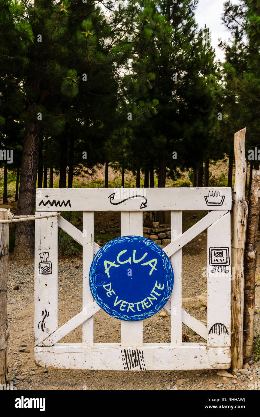 Shed water sign Stock Photo - Alamy