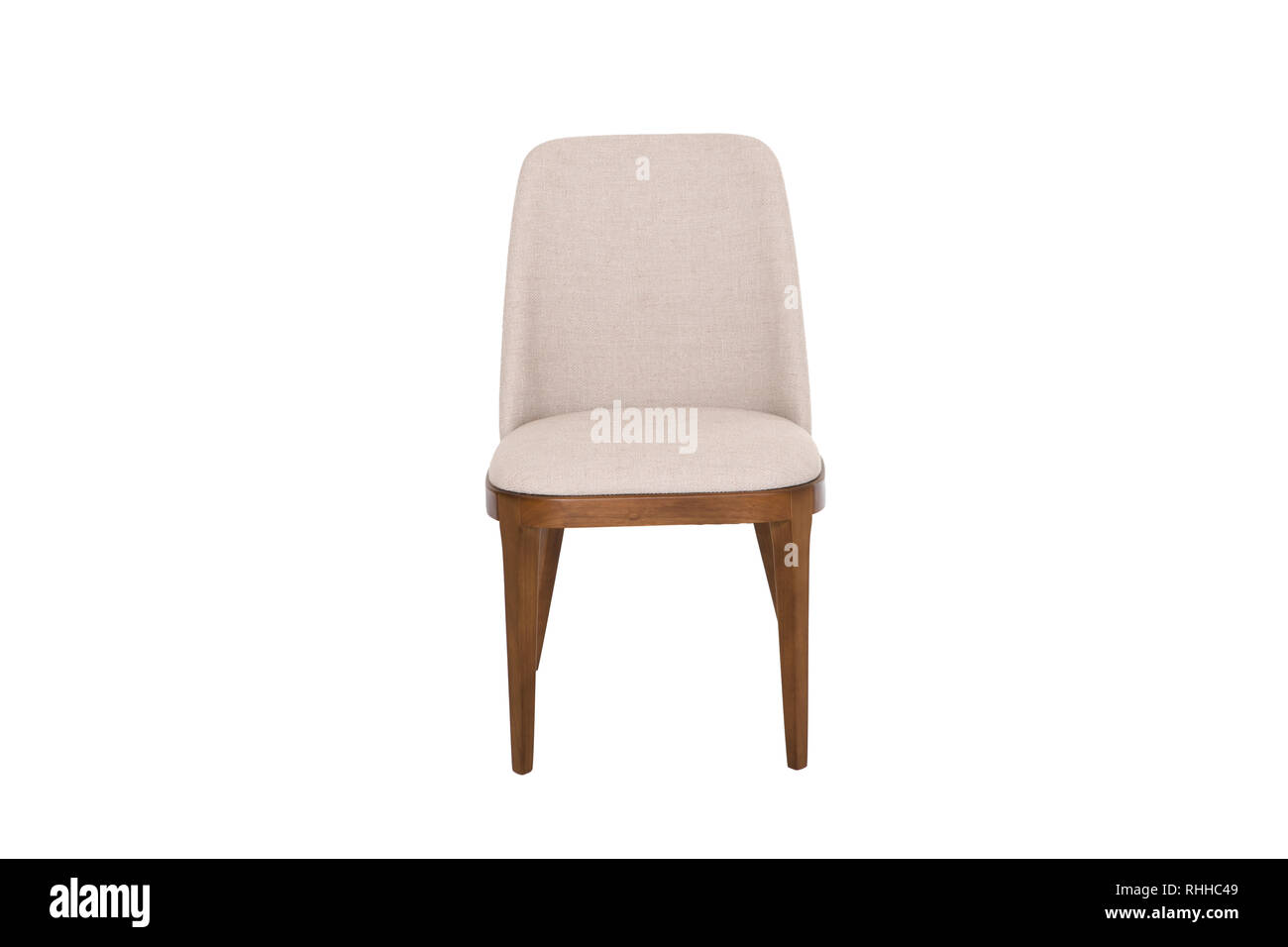 Wood chair. Object isolated of white background Stock Photo - Alamy