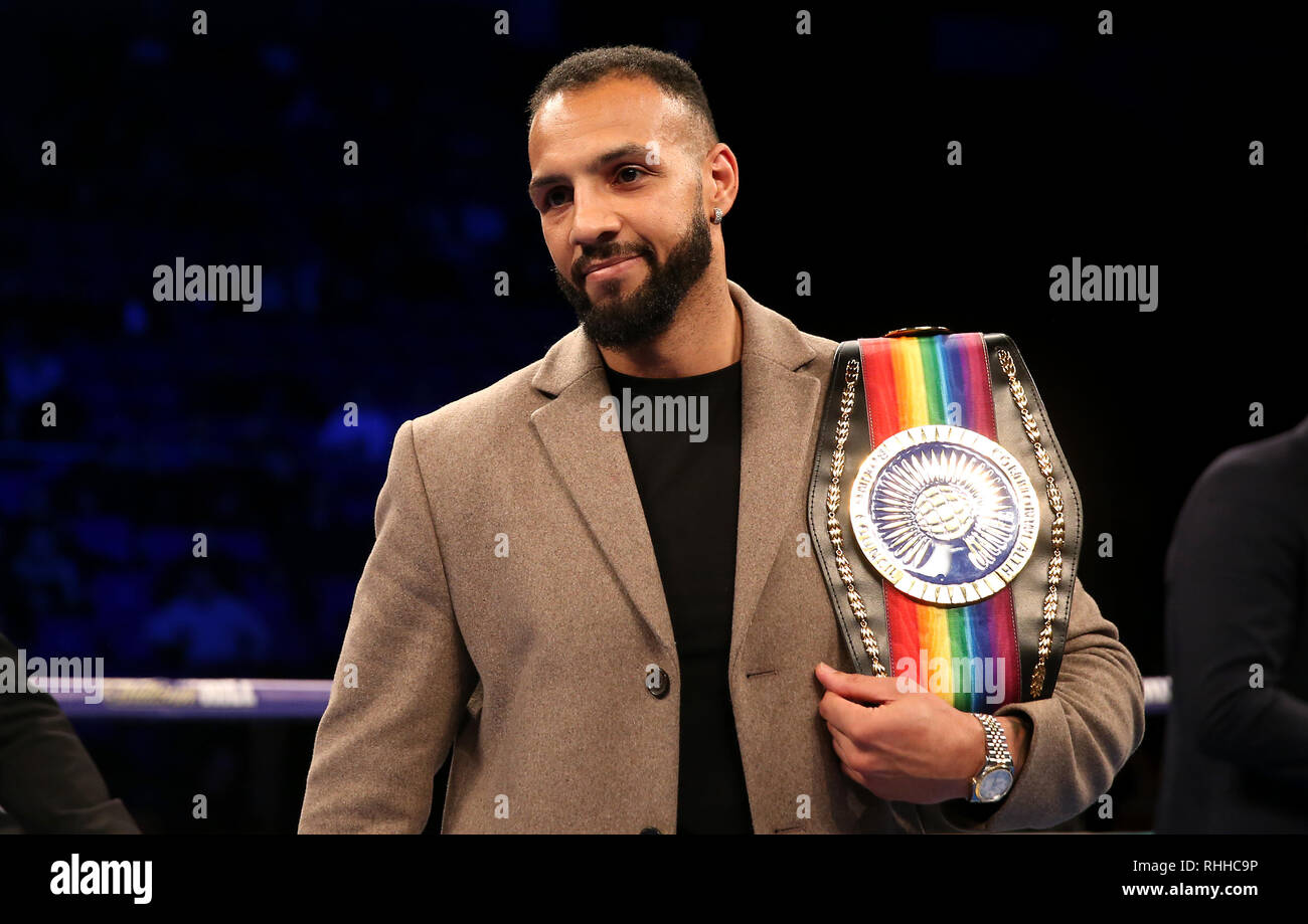 Commonwealth boxing belt hi-res stock photography and images - Alamy
