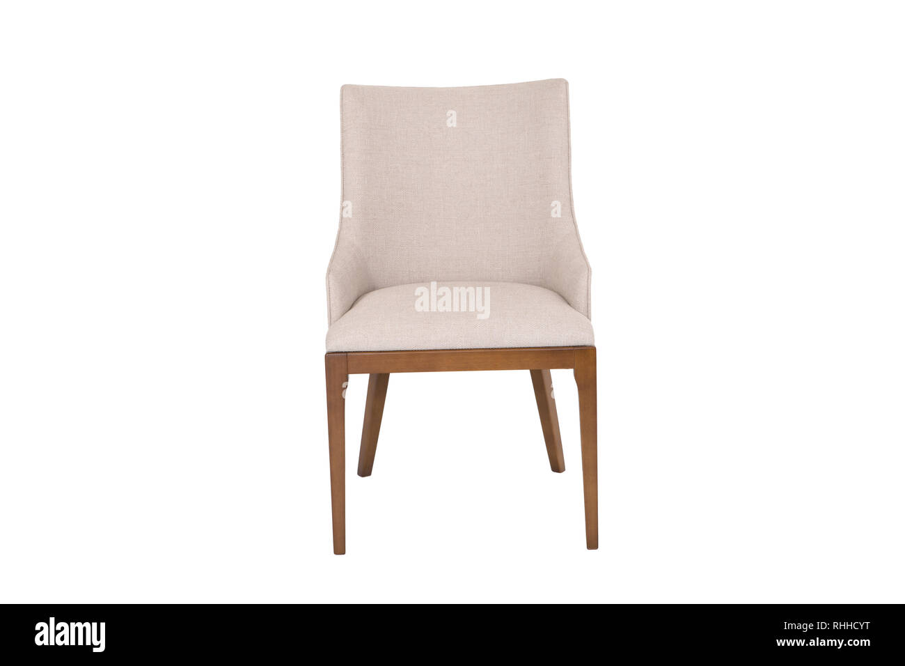 armchair. Modern designer chair on white background. Texture chair ...