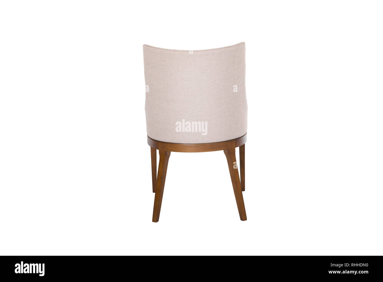 armchair. Modern designer chair on white background. Texture chair ...
