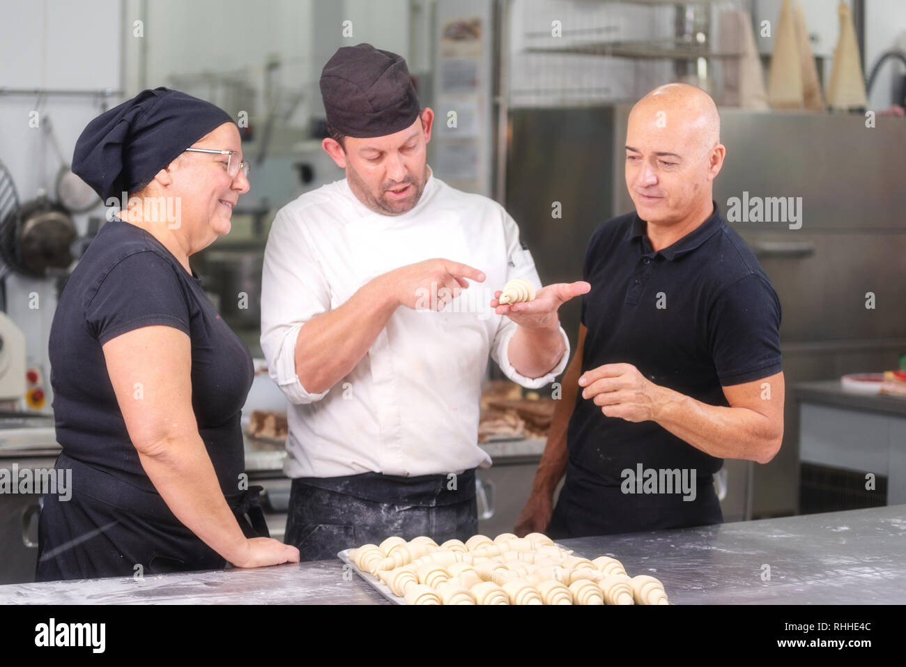 Baker Team High Resolution Stock Photography and Images - Alamy