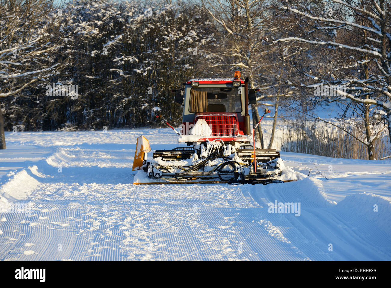 Forest plow hi-res stock photography and images - Alamy