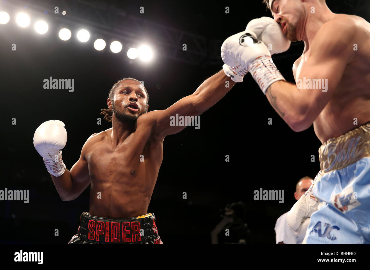 Lands a punch hi-res stock photography and images - Alamy