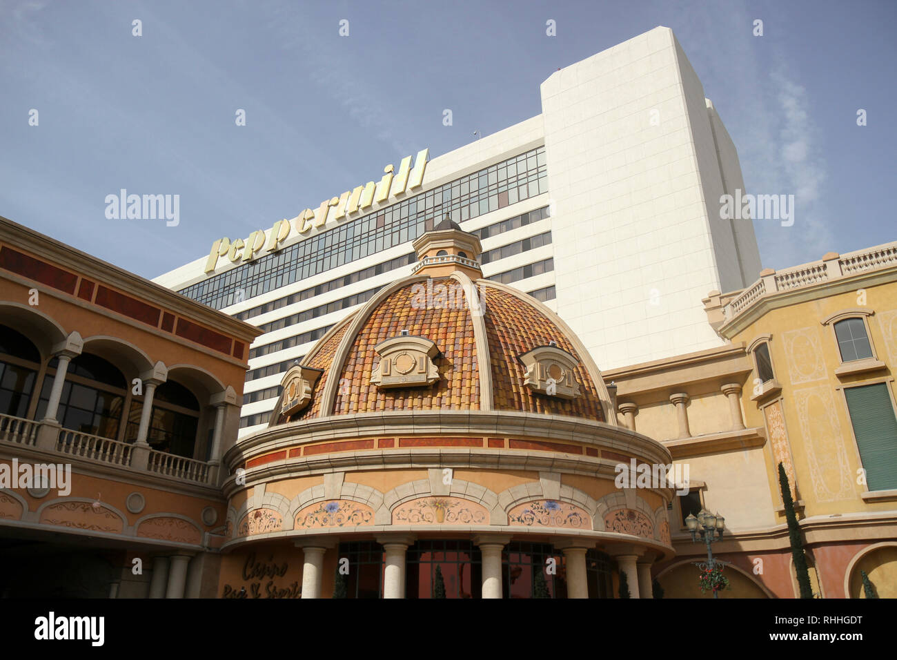 Peppermill resort hotel hi-res stock photography and images - Alamy