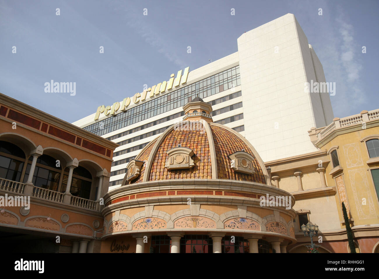 Peppermill resort hotel hi-res stock photography and images - Alamy