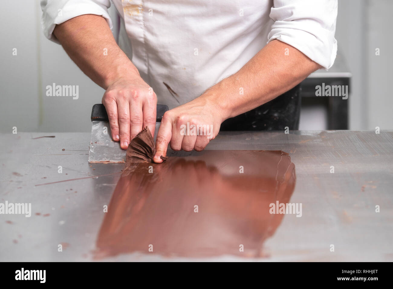 Professional Confectioner High Resolution Stock Photography and Images ...