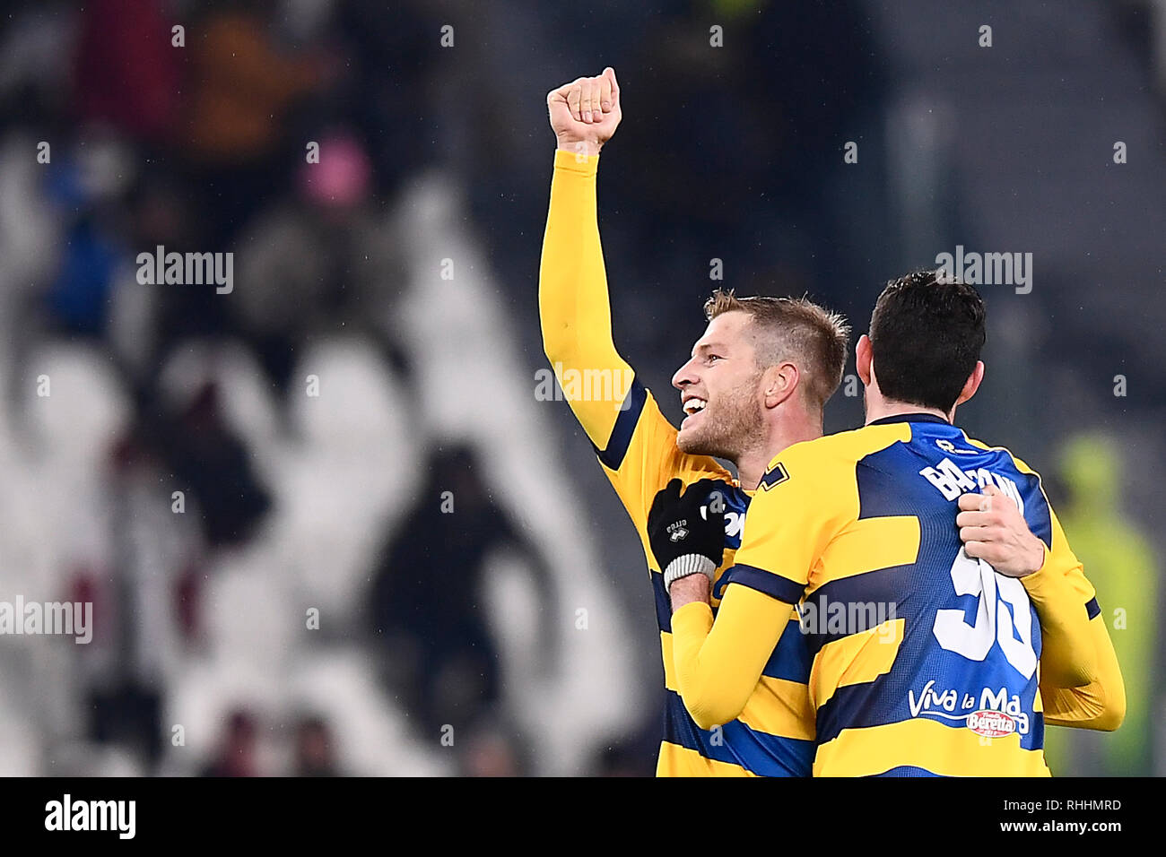 Parma team hi-res stock photography and images - Alamy