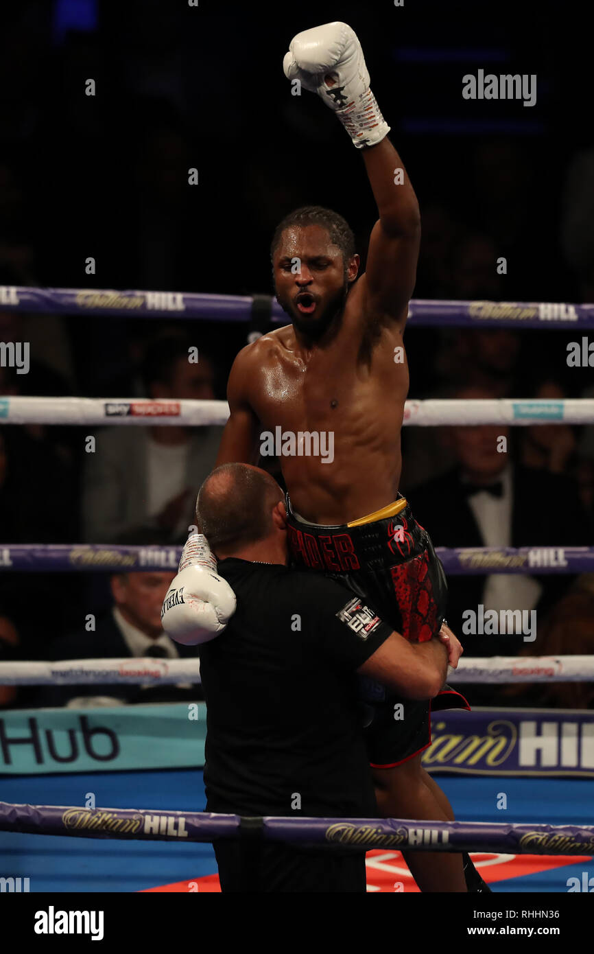 Ted cheeseman celebrates hi-res stock photography and images - Alamy