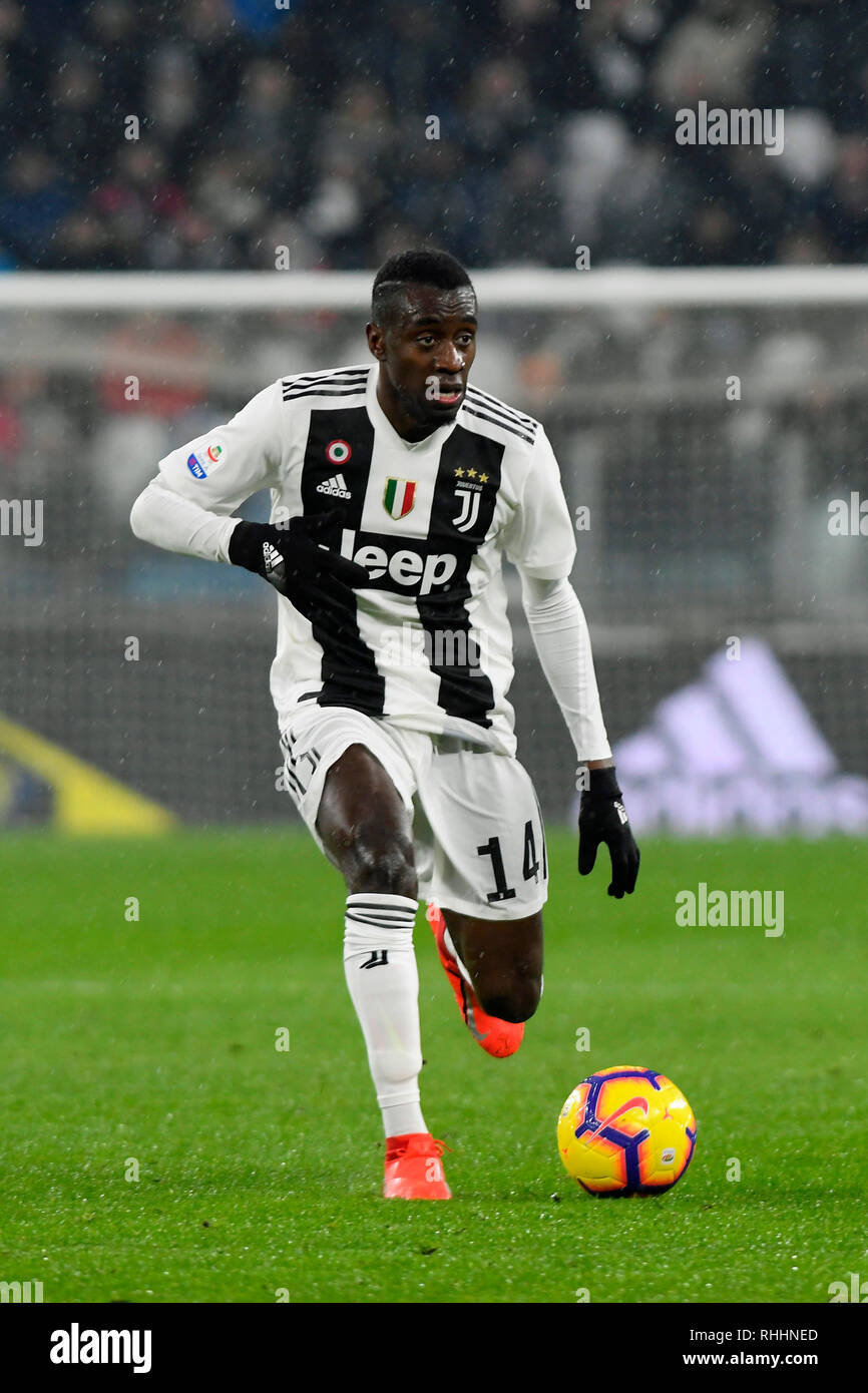 Allianz Stadium, Turin, Italy. 2nd Feb, 2019. Serie A football ...