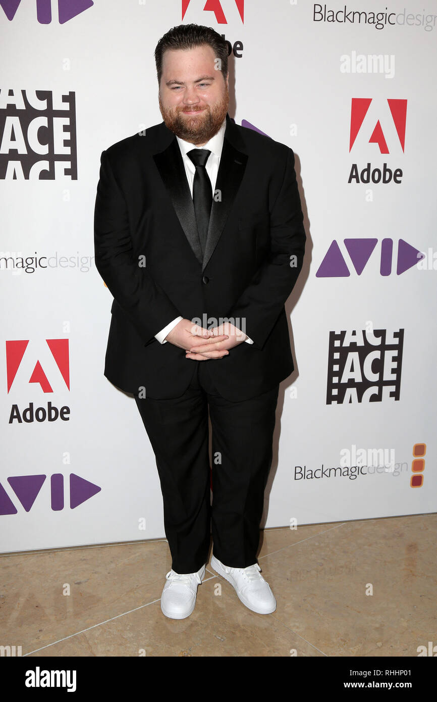 Beverly Hills, CA, USA. 1st Feb, 2019. LOS ANGELES - FEB 1: Paul Walter ...