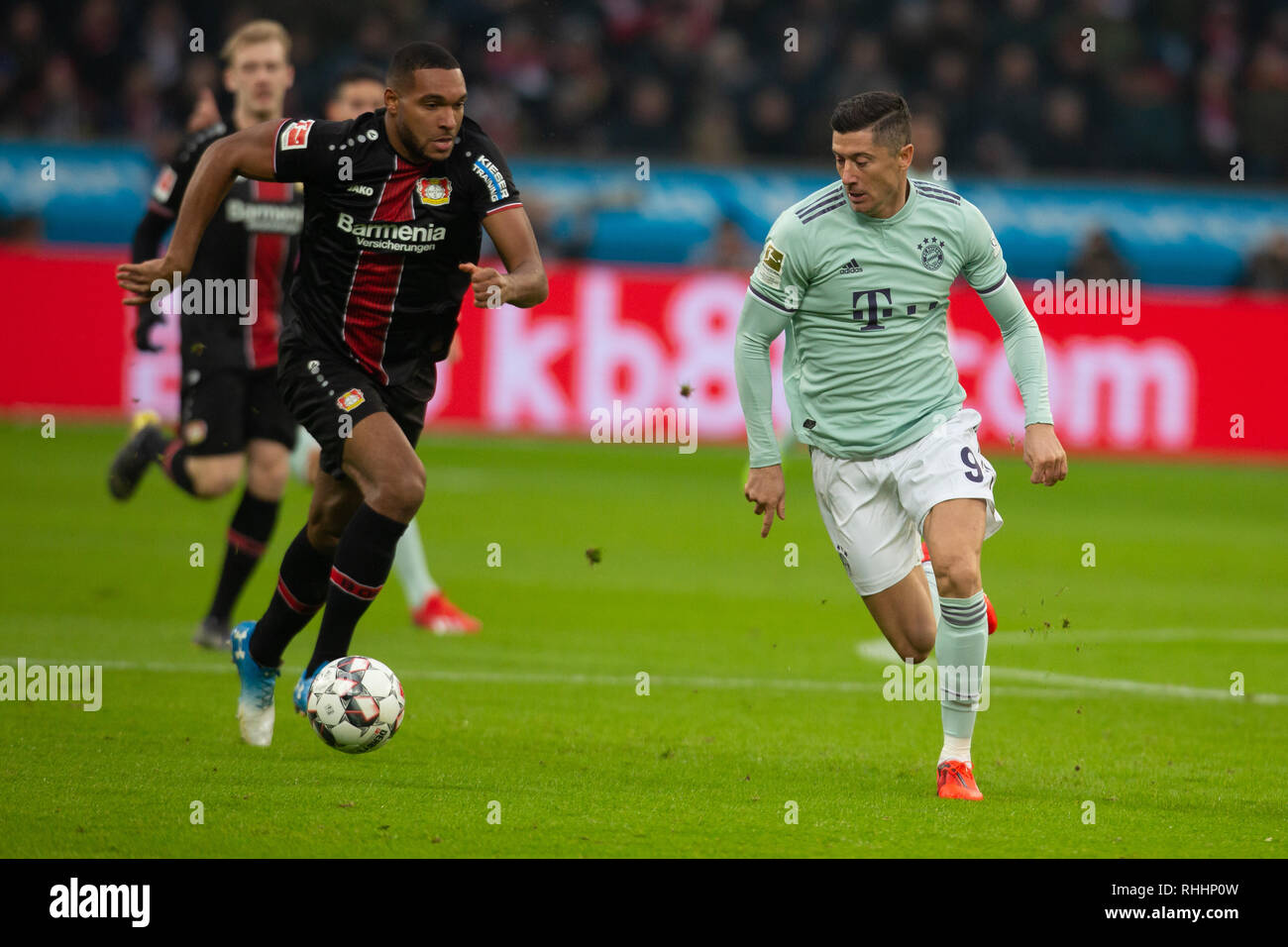 Leverkusen, Germany. 2nd Feb 2019. Bundesliga, matchday 20, Bayer 04 ...