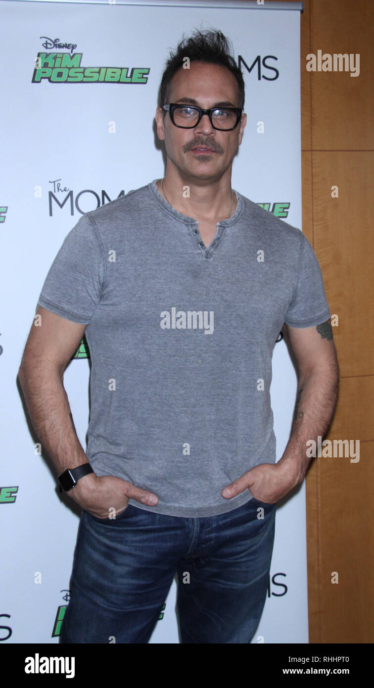 New York, USA. 2nd Feb 2019. Todd Stashwick attend The MOMS and Disney ...