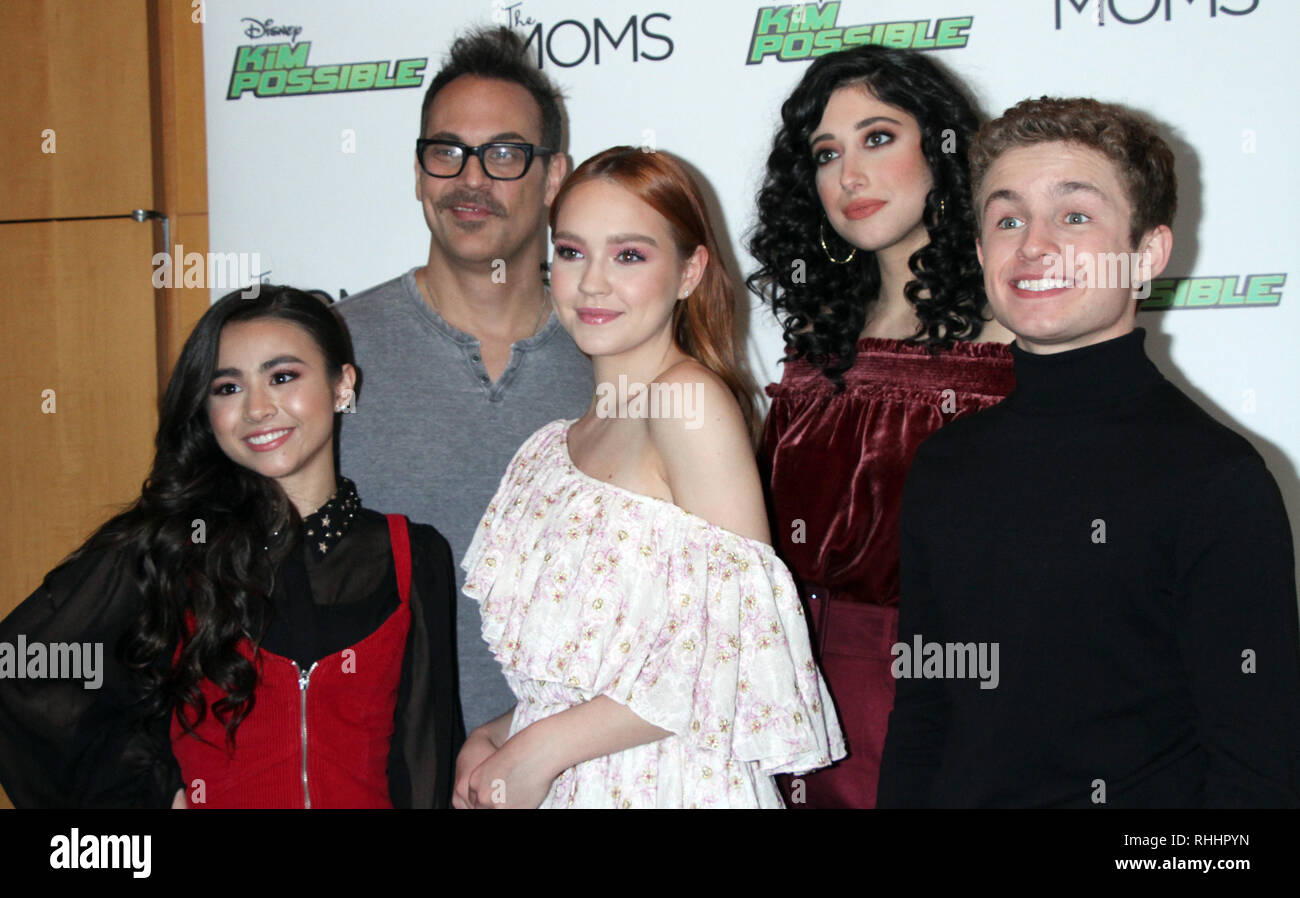 New York, USA. 2nd Feb 2019. Ciara Wilson, Todd Stashwick, Sadie ...