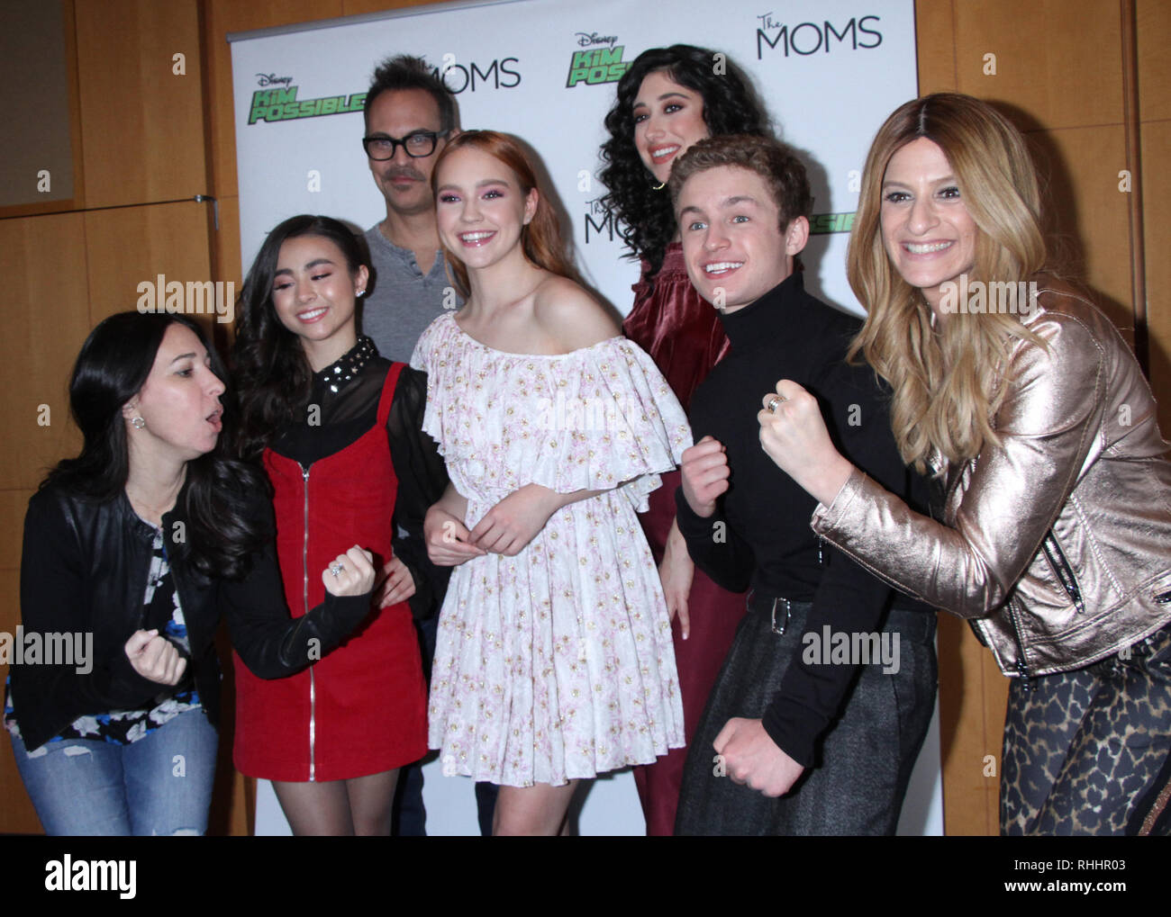 New York, USA. 2nd Feb 2019. Melissa Gerstein, Ciara Wilson, Todd ...