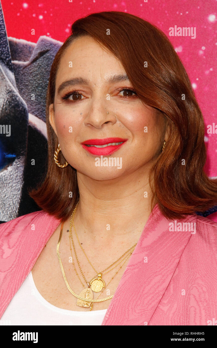 California, USA. 2nd Feb 2019. Maya Rudolph at Warner Bros.' "The Lego ...