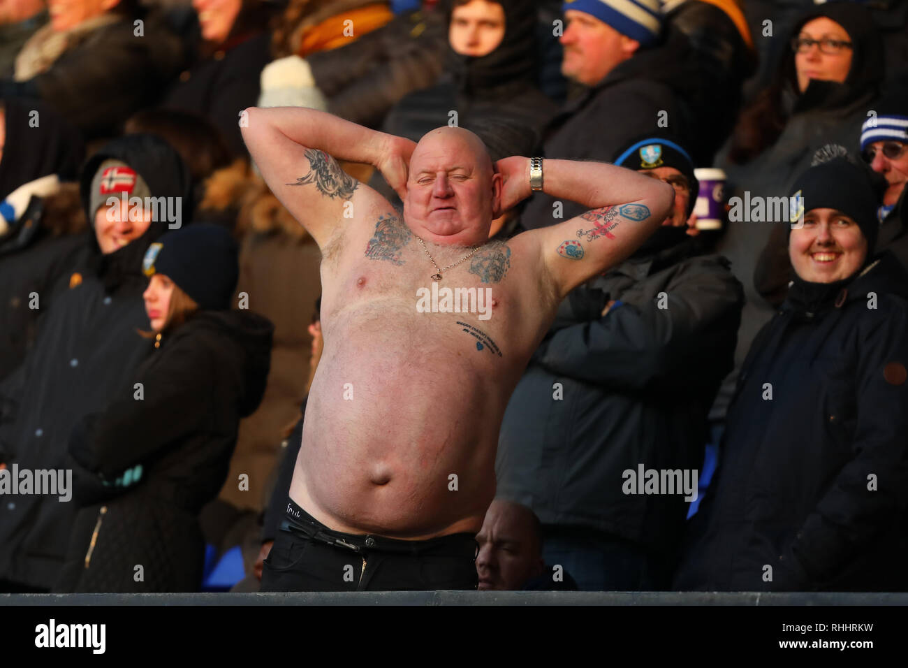 Sheffield wednesday fan hi-res stock photography and images - Alamy