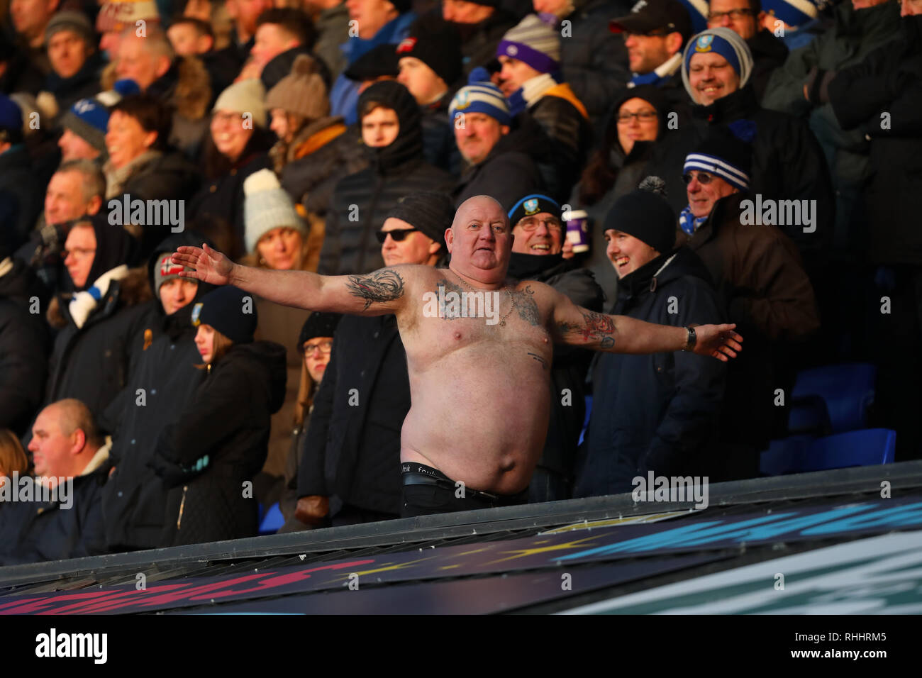 Sheffield wednesday fan hi-res stock photography and images - Alamy