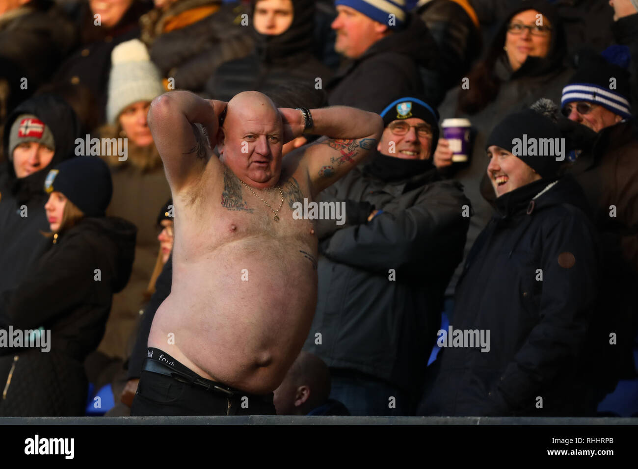 Sheffield wednesday fan hi-res stock photography and images - Alamy